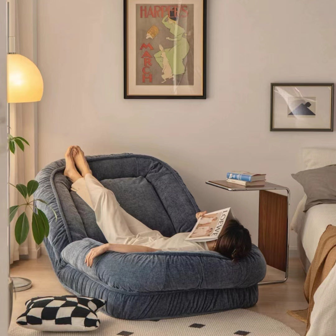 Cozy Lazy Sofa Bed Folding Human Dog Bed | Louann Small Fold Tatami ...