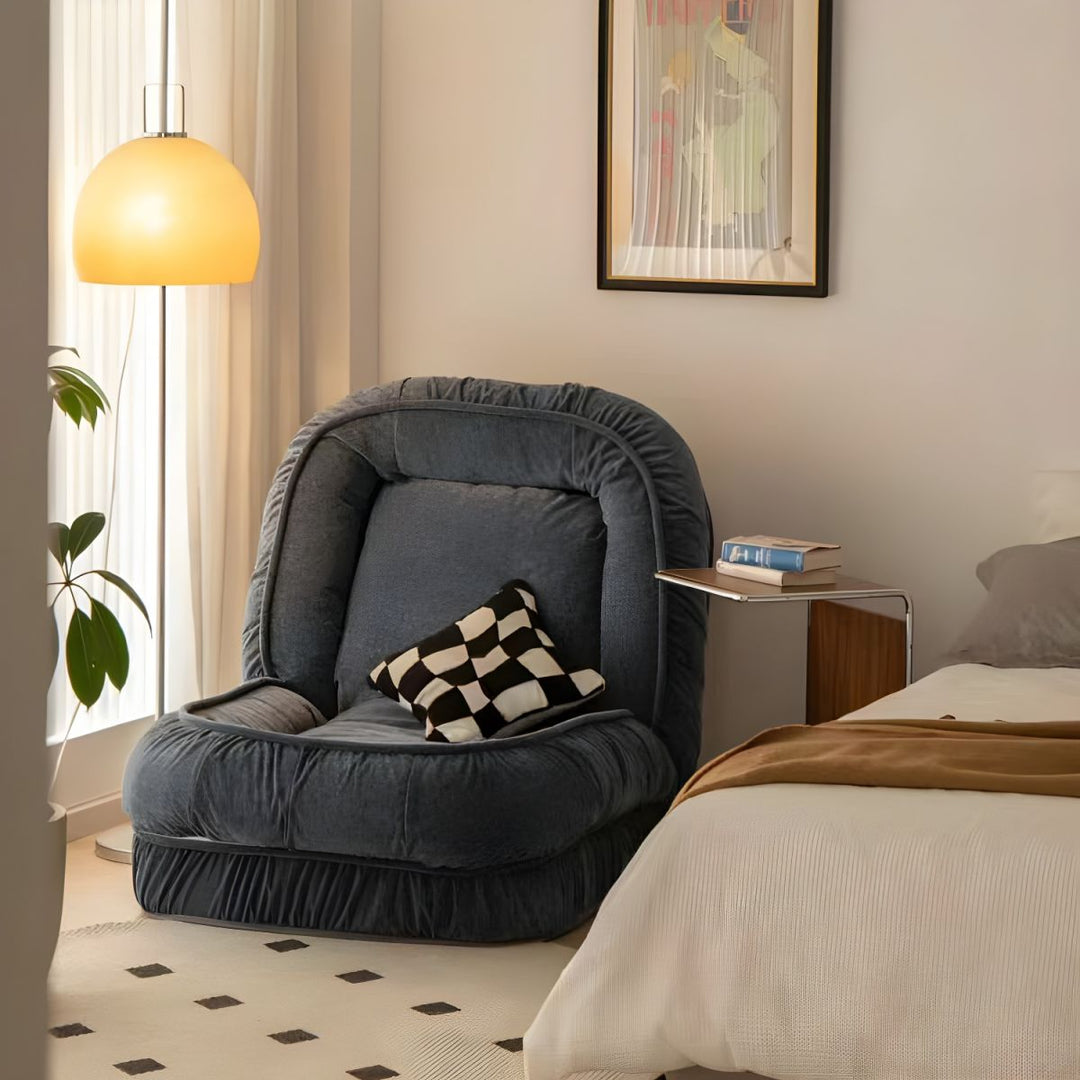 Cozy Lazy Sofa Bed Folding Human Dog Bed | Louann Small Fold Tatami ...