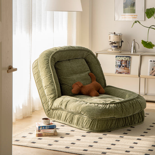 Cozy Lazy Sofa Bed Folding Human Dog Bed | Louann Small Fold Tatami ...